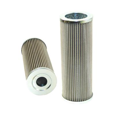 China Heavy Machinery Hydraulic Oil Filter Element Pleated for sale
