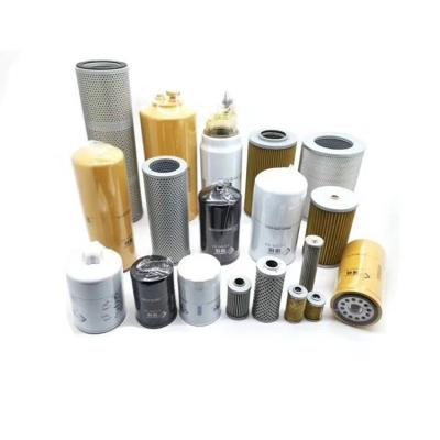 China Heavy machinery diesel filter element Fuel filter element Spin on filter element for sale