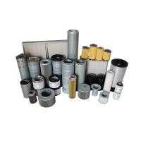 China Heavy Machinery Oil Filter Element for Excavator CLG930E High Temperature Spray Carbon Steel for sale