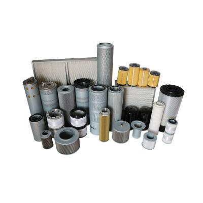 China Heavy Machinery Oil Filter Element for Excavator CLG930E High Temperature Spray Carbon Steel for sale