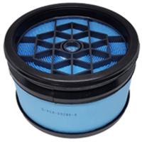 China Cellulose Honeycomb Air Filter Cartridge For Heavy Equipment for sale