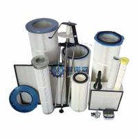 China Ptfe Hepa Dust Collector Cartridge Filter Industrial Air Filter Element for sale