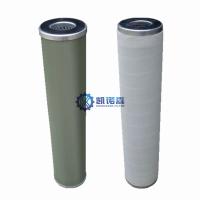 China Glass Fiber Natural Gas Coalescing Filter CS604LGH13 KAINUOSEN 150 Micron for sale