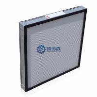 China HEPA Air Purifier Filter Replacement Glass Fiber Filter Customizable 610x610x150mm for sale