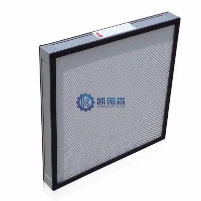China HEPA Air Purifier Filter Replacement Glass Fiber Filter Customizable 610x610x150mm for sale