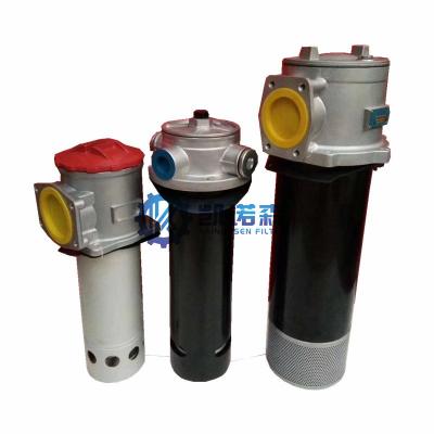 China Leemin Hydraulic Return Oil Filter RFB-100X5-Y TF-630X80L-C 100 Micron for sale