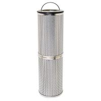 China Truck Engine Hydraulic Filter Cartridge 7373878 HF35109 Glass Fiber 100 Micron for sale