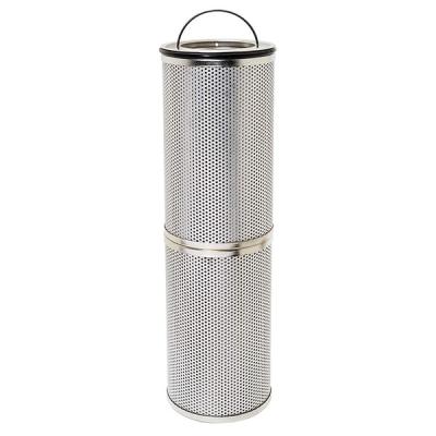 China Truck Engine Hydraulic Filter Cartridge 7373878 HF35109 Glass Fiber 100 Micron for sale