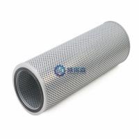 China Excavator Hydraulic Oil Filter 14539482 HF35510 P502494 Glass Fiber 100 Micron for sale