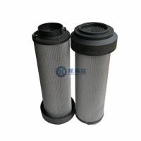China SANY SY385 SY420 SY425 Excavator Hydraulic Filter Cartridge 60014121 Glass Fiber for sale