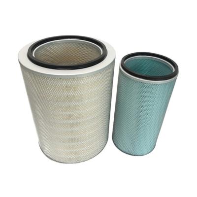 China Air Filter Element 6127-81-7310 AF472M P181002 for Excavator PC400-1 High Precision for sale