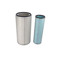 China 610mm Height Engine Air Filter Element 4240294 AF1921M for Excavator ZX450-3 ZX470H-3 for sale