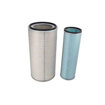 China 610mm Height Engine Air Filter Element 4240294 AF1921M for Excavator ZX450-3 ZX470H-3 for sale