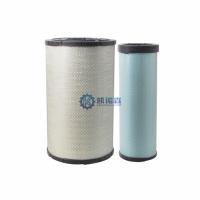 China Excavator Air Filter Element 11033996 AF25454 P777868 for SY425 XE470D High Precision 200mm for sale