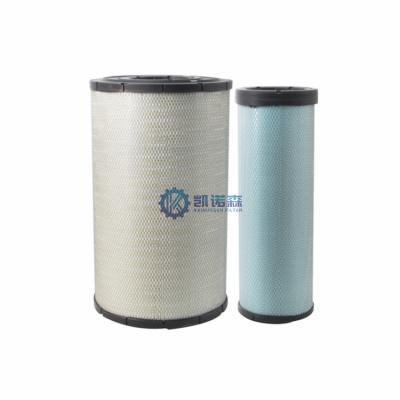 China Excavator Air Filter Element 11033996 AF25454 P777868 for SY425 XE470D High Precision 200mm for sale