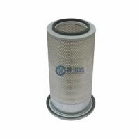 China Industrial Air Filter Cartridge 265mm OD 220mm ID for Excavators SY425 XE470D for sale