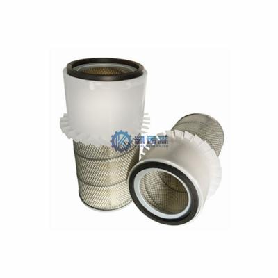 China Heavy Vehicles Industrial Air Filter Cartridge 201mm OD 600-181-8260 AF434KM P181064 for sale