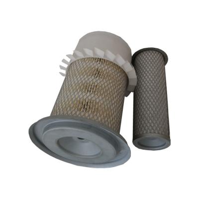 China Anti Rust Stainless Steel Mesh Air Filter Element 600-181-7300 AF437K P181052 for Excavator EX90 DH55 for sale
