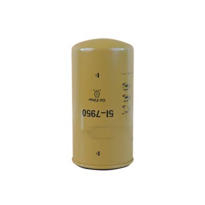 China M32x1.5 Oil Filter Element 5I-7950 LF17335 P502093 for Excavator 312B 320 for sale