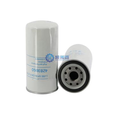 China Excavator Oil Filter 4283860 LF3542 P550777 for EX200-5 SH200-Z3 High Precision for sale