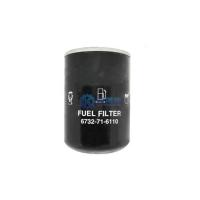 China M16x1.5 Thread Truck Fuel Filter Element 6732-71-6110 FF5052 for PC200 Excavator for sale