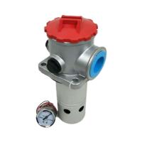 China Tank Mounted TF Suction Oil Filter TF-400*180F-Y 400 L/min Hydraulic Return Filter for sale