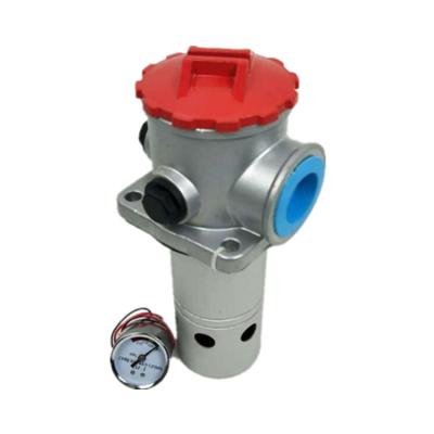 China Tank Mounted TF Suction Oil Filter TF-400*180F-Y 400 L/min Hydraulic Return Filter for sale