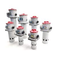 China Tank Mounted TF Suction Oil Filter TF-400*180F-Y 400 L/min Hydraulic Return Filter for sale
