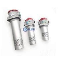 China Carbon Steel Hydraulic Return Filter Assembly RFA-25 3L C for 25 LPM 3 Micron Filtration for sale