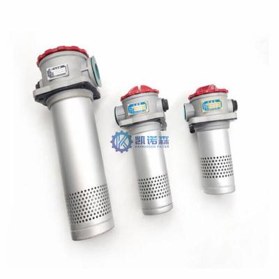 China Carbon Steel Hydraulic Return Filter Assembly RFA-25 3L C for 25 LPM 3 Micron Filtration for sale