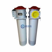 China Carbon Steel Hydraulic Return Filter Assembly RFA-25 3L C for 25 LPM 3 Micron Filtration for sale