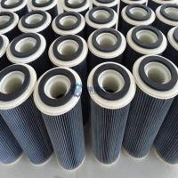 China Antistatic Dust Collector Filter Cartridge 201mm OD PTFE Membrane 260 gsm for sale