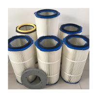 China Gas Turbine Spunbond Polyester Cold Air Intake Filter Replacement 4 Inch for sale