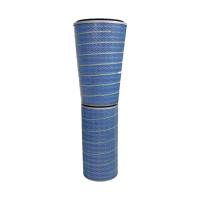 China Gas Turbine Spunbond Polyester Cold Air Intake Filter Replacement 4 Inch for sale