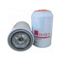 China Carbon Steel Excavator Fuel Water Separator Filter 4988297 FS19816 10 Micron for sale