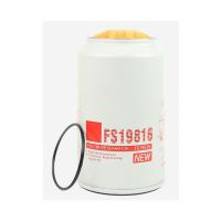 China Carbon Steel Excavator Fuel Water Separator Filter 4988297 FS19816 10 Micron for sale