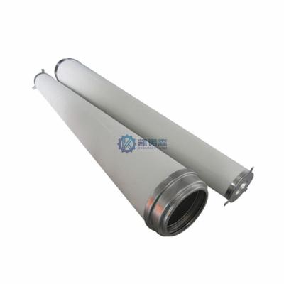 China Natural Gas Oil Water Separation Filter GCA5536K03V 100% Synthetic 20 Inch for sale