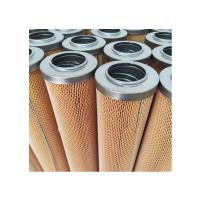 China Galvanized Steel End Cover Natural Gas Coalescer Filter MCC1401E100H13 100 Micron for sale
