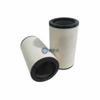 China 114x406 Hydraulic Oil Coalescing Filter CC834 Gas Filter Cartridge Glass Fiber for sale
