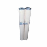 China Carbon Steel End Cover Oil Coalescing Filter Cartridge JPMG336 High Flow Density 150μm for sale