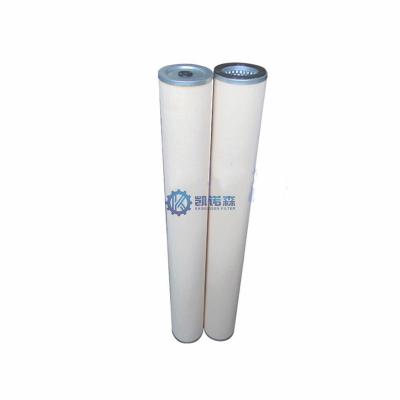 China Carbon Steel End Cover Oil Coalescing Filter Cartridge JPMG336 High Flow Density 150μm for sale