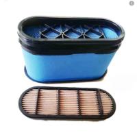 China Heavy Duty Honeycomb Engine Intake Air Filter Element Rust Proof for Excavator Construction Machinery for sale