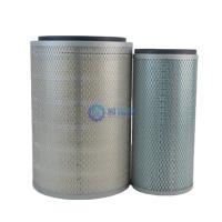 China Heavy Duty Honeycomb Engine Intake Air Filter Element Rust Proof for Excavator Construction Machinery for sale