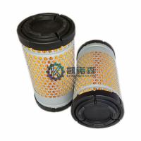 China Heavy Duty Honeycomb Engine Intake Air Filter Element Rust Proof for Excavator Construction Machinery for sale