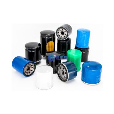 China OEM ODM Paper Oil Filter 150mm Height Diesel Engine Filter 390F for sale
