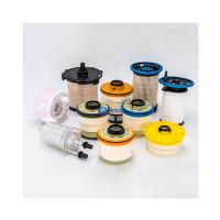 China XE55D XE60CA Excavator Fuel Filter Element M20*1.5 Oil Water Separation Filter for sale