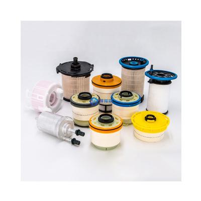 China XE55D XE60CA Excavator Fuel Filter Element M20*1.5 Oil Water Separation Filter for sale
