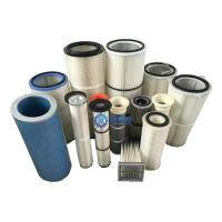 China Round Id 140mm Industrial Air Filter For Dust Collector Filter Elements for sale