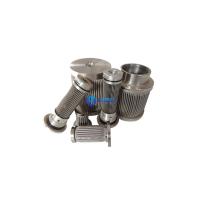 China 316l Porous Hydraulic Stainless Steel Sintered Filter Element For Micro Bubble Diffuser for sale