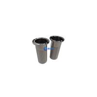 China 316l Porous Hydraulic Stainless Steel Sintered Filter Element For Micro Bubble Diffuser for sale